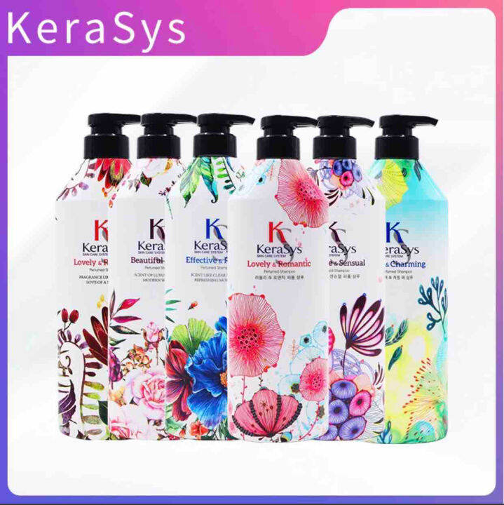 KERASYS Perfume Lovely & Romantic / Pure & charming / Elegance ...