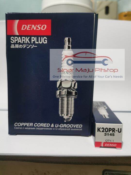 Busi Mobil DENSO K20PR-U - HYUNDAI ACCENT - VERNA - ATOZ - AVEGA SG ...