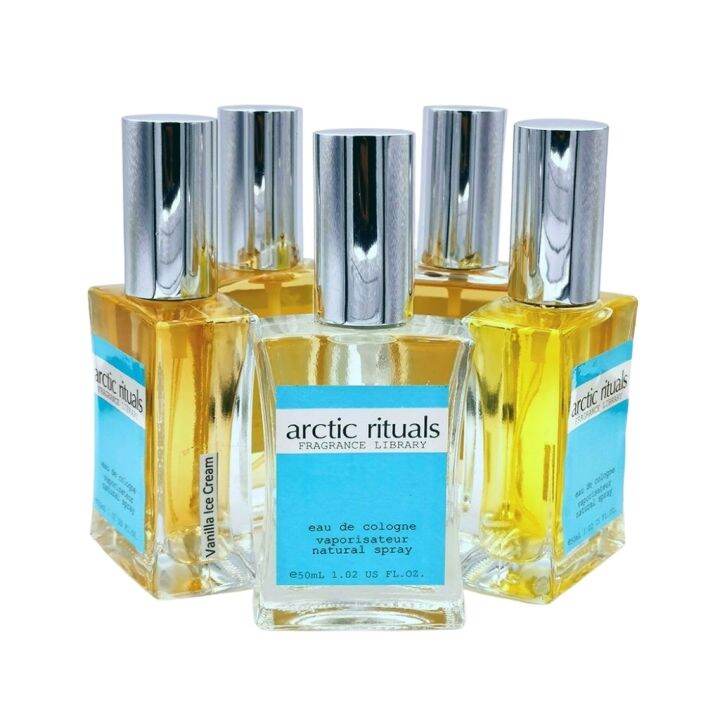 Arctic Rituals Fragrance Library Perfume | Lazada PH