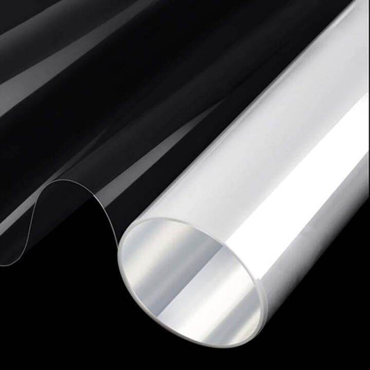2mil Clear Security Window Film Anti Shatter Glass Protection Sticker ...