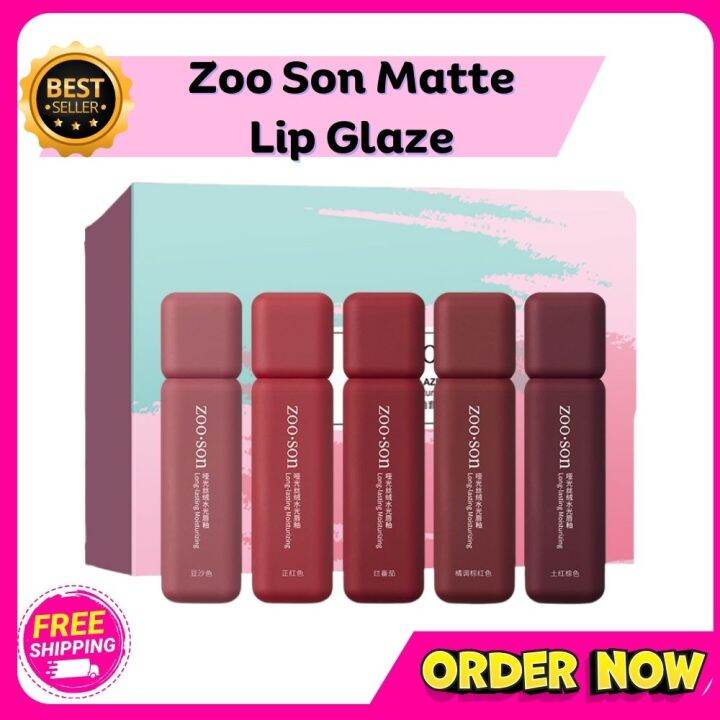 Velvet Matte Lip Waterproof Tint 6ml Lightweight Soft Glaze Tint | Lazada PH