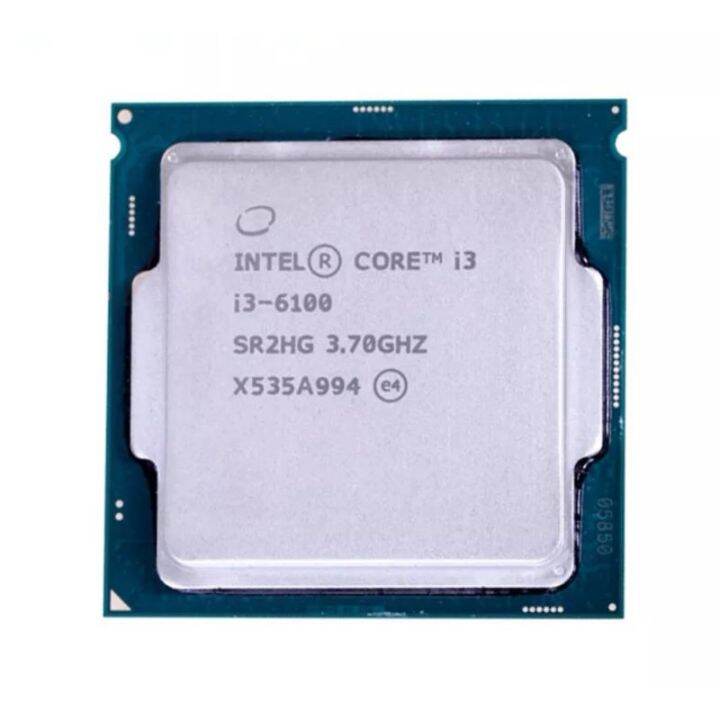Intel Core i3 6100 cpu with free Intel stock cooler LGA1151 | Lazada PH
