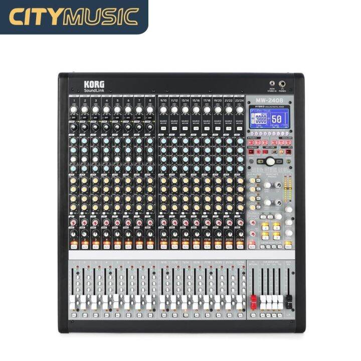 Korg SoundLink MW-2408 24-Channel Hybrid Mixer | Lazada PH