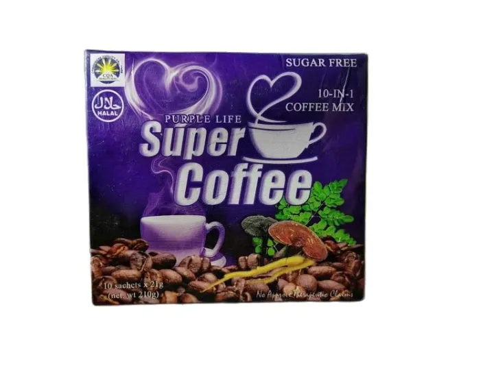 PURPLE LIFE SUPER COFFEE | Lazada PH