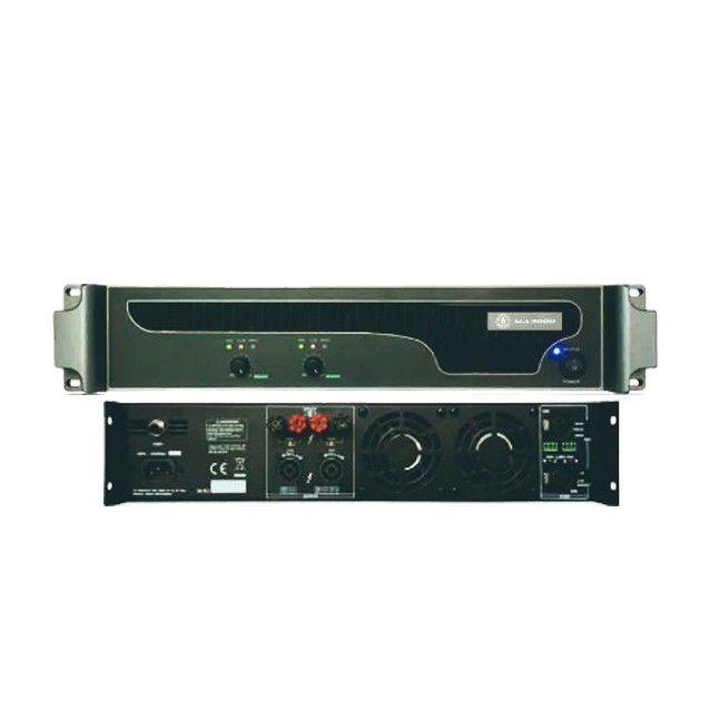 Topp Pro MA 3000 Power Amplifier | Lazada PH