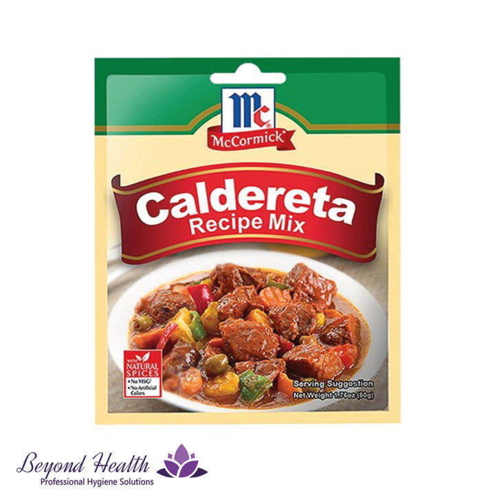 McCormick Meal Recipe Mixes - Filipino Cuisine | Lazada PH