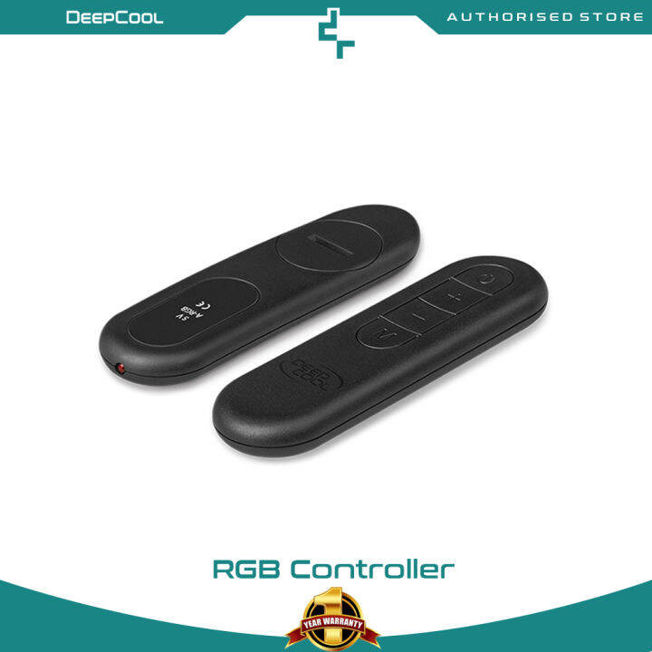 DEEPCOOL RGB Controller Remote RGB Control (DP-MG-CTR-RGB-RMT) | Lazada PH