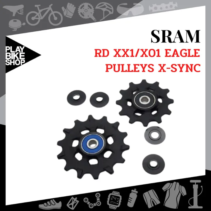 SRAM XX1/X01 EAGLE PULLEYS X-SYNC ลูกรอกตีนผี | Lazada.co.th