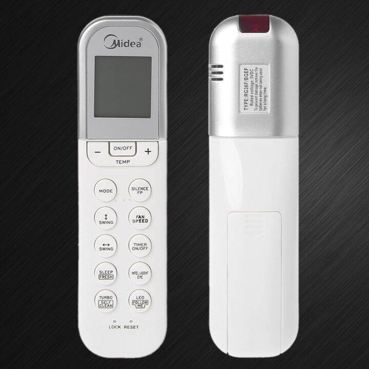 Air Conditioner Remote Control For Midea RG36F BGEF RG36F2 BGEF | Lazada PH
