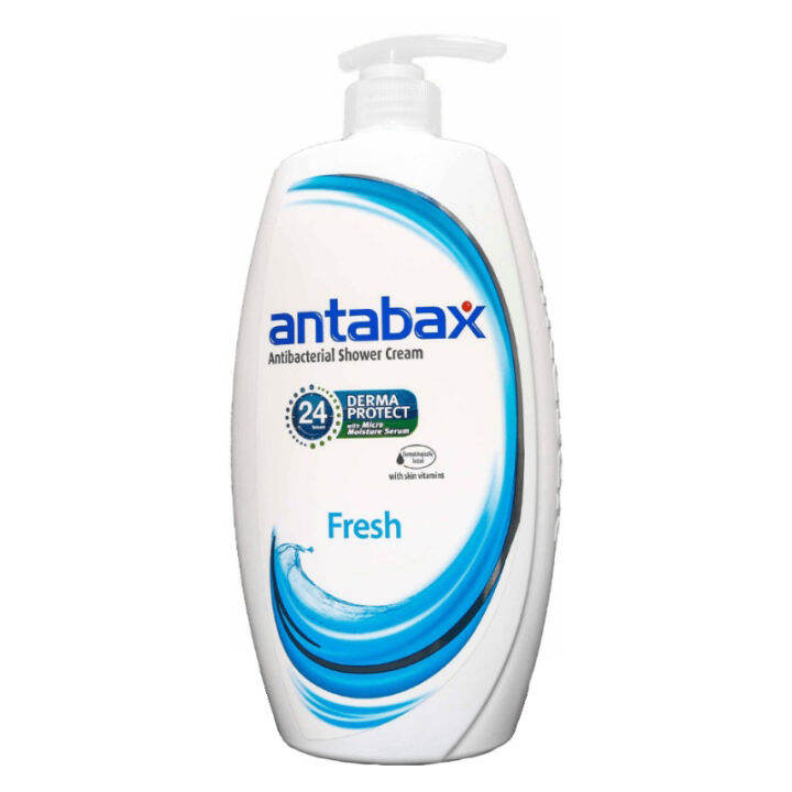 Antabax Antibacterial Shower Fresh Antibacterial Shower Cream 99.9% ...