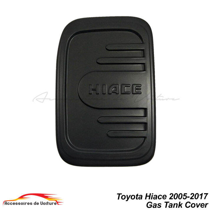 Toyota Hiace 2005-2017 Gas Tank Cover (Matte Black Finished) | Lazada PH