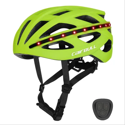 TOMSHOO In-mold Smart Bicycle Helmet Cycling MTB Road Bike Helmet with ...
