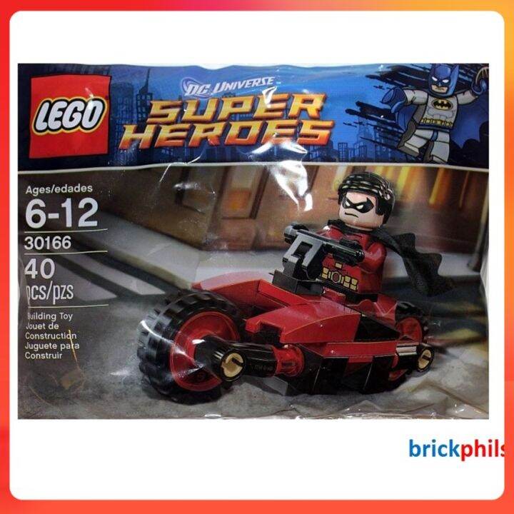 Lego 30166 Robin and Redbird Cycle polybag | Lazada PH