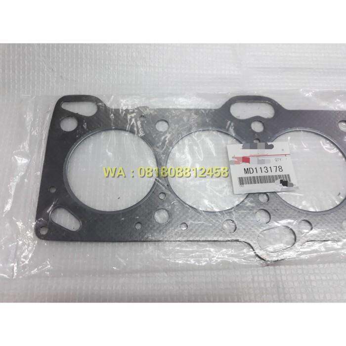PROMO Paking Packing Cylinder Cop Head Mitsubishi Lancer Dangan DOHC ...