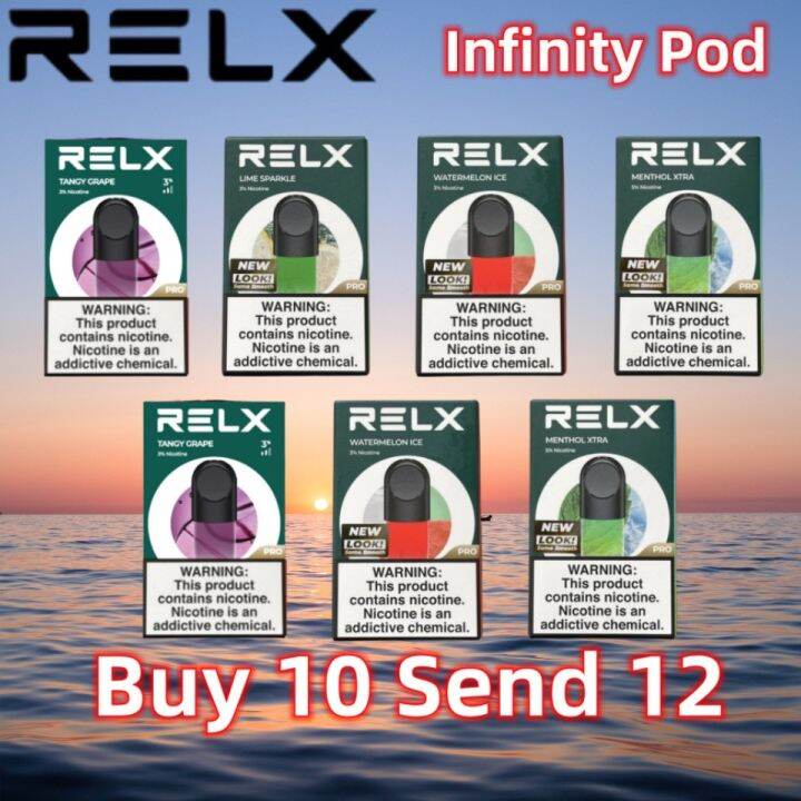 《buy 10 send 12》relix pods juice vapre disposable juice for vaping Rel ...