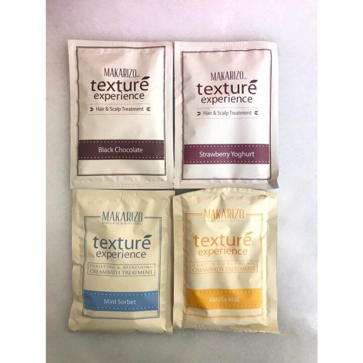 MAKARIZO TEXTURE EXPERIENCE CREAMBATH 60G | Lazada Indonesia