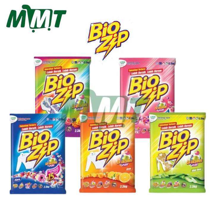 BIO-ZIP BIOZIP DETERGENT POWDER 2.3KG | Lazada