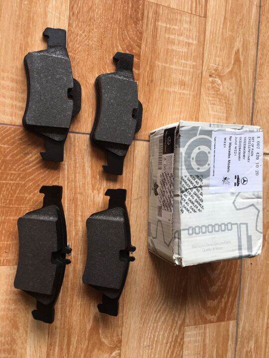 Má phanh ( bố thắng ) sau Mercedes E320 W211 mã: A0074201020 | Lazada.vn