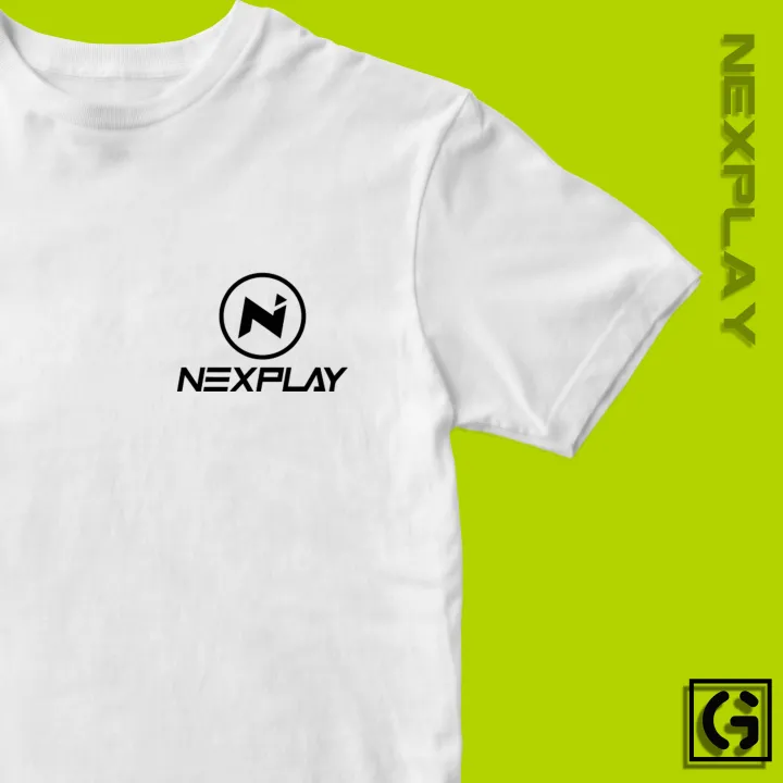 GAMING SHIRT- NEXPLAY ESPORT POCKETSIZZE LOGO | Lazada PH