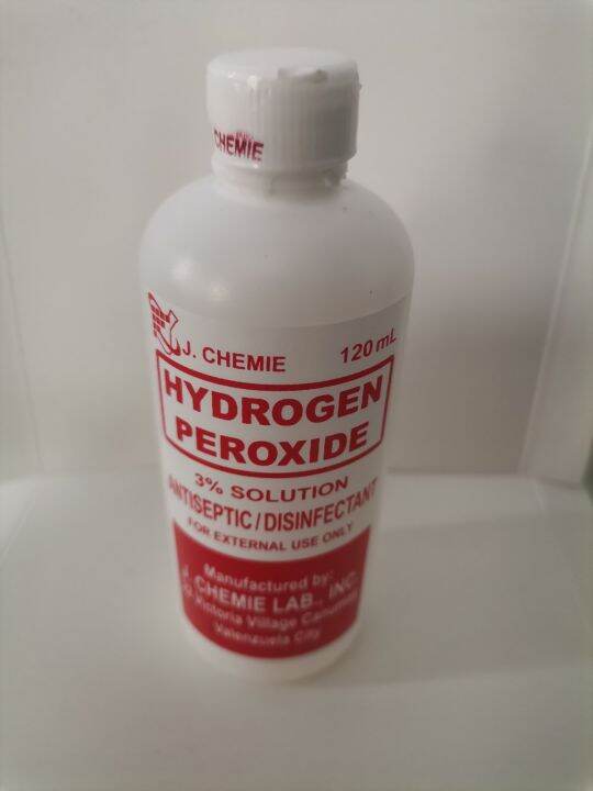 J. Chemie Hydrogen Peroxide 3% Solution | Lazada PH