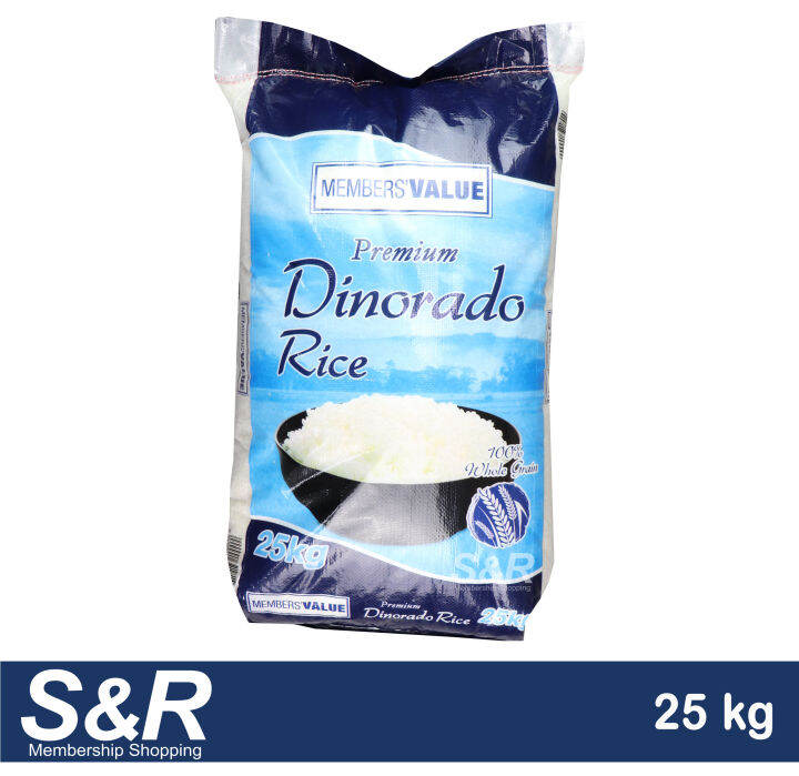 Members' Value Premium Dinorado Rice 25kg | Lazada PH