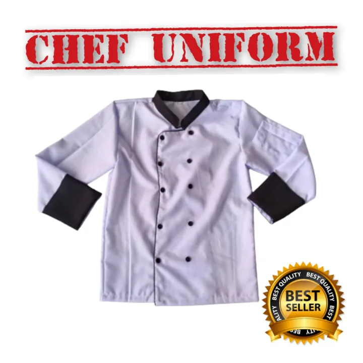 ZX'Upper cooking uniform// chef uniform | Lazada PH