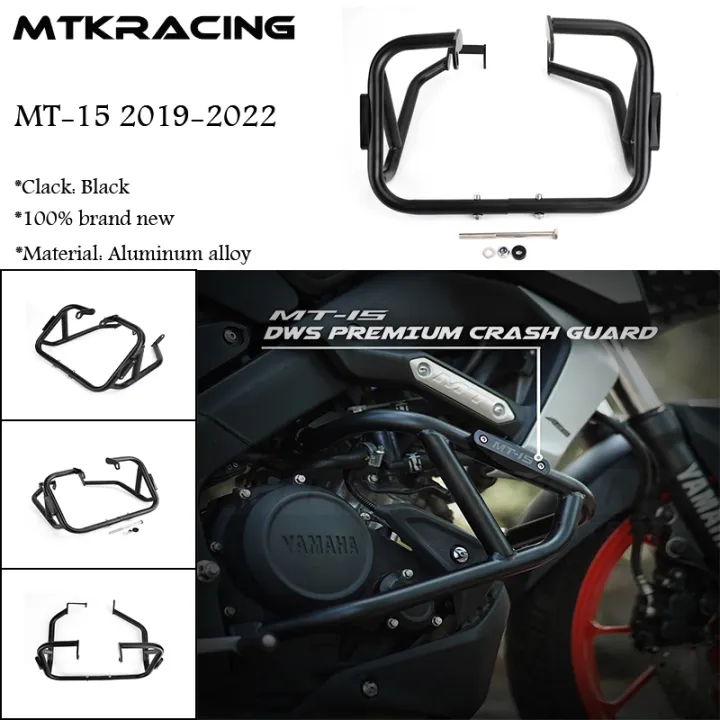 MTKRACING สำหรับ YAMAHA MT15 MT-15 2019 2020 2021 2022รถจักรยานยนต์กัน ...
