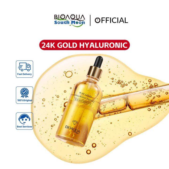 BIOAOUA PURE Gold Hyaluronic Acid Essence | Lazada PH