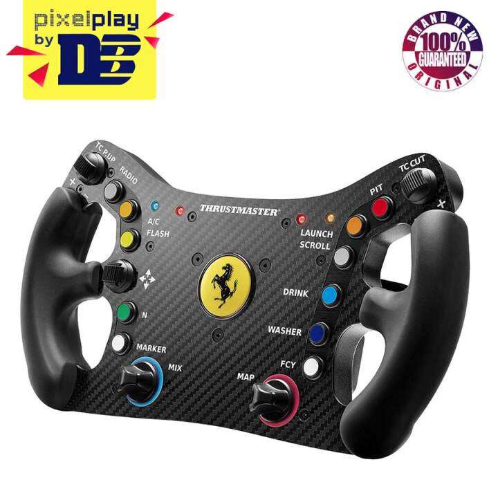 Thrustmaster Ferrari 488 GT3 Wheel Add-On For PS5/PS4/XBXSX (4060263 ...