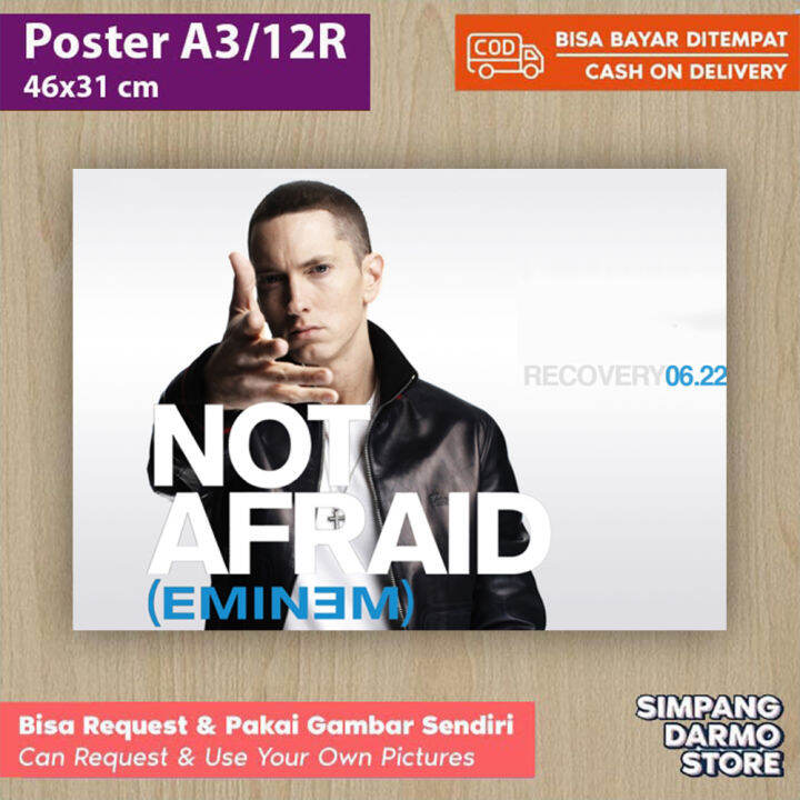 Poster EMINEM Terbaru Ukuran A4 A3 Besar Kecil Bisa Custom lewat chat ...