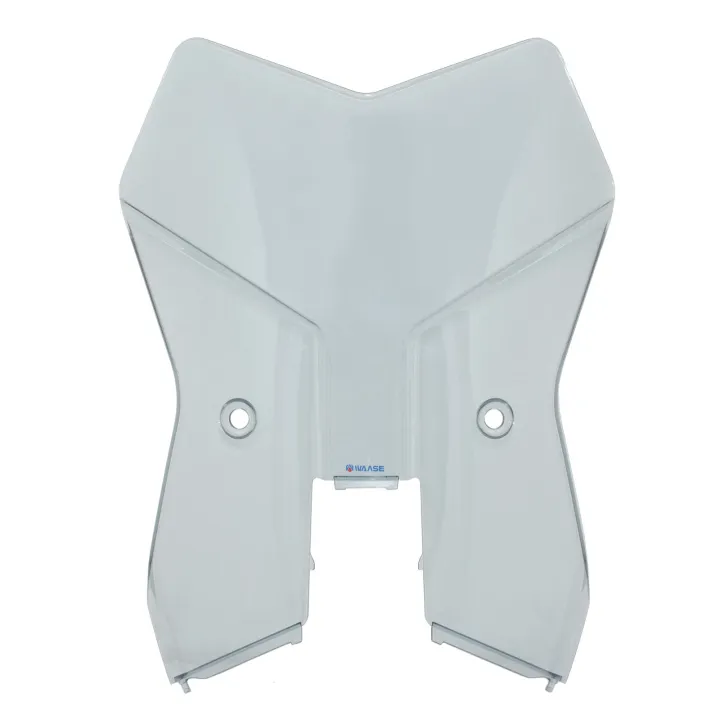 Motorcycle Front Windscreen Windshield Fly Screen Shield Airflow Wind ...
