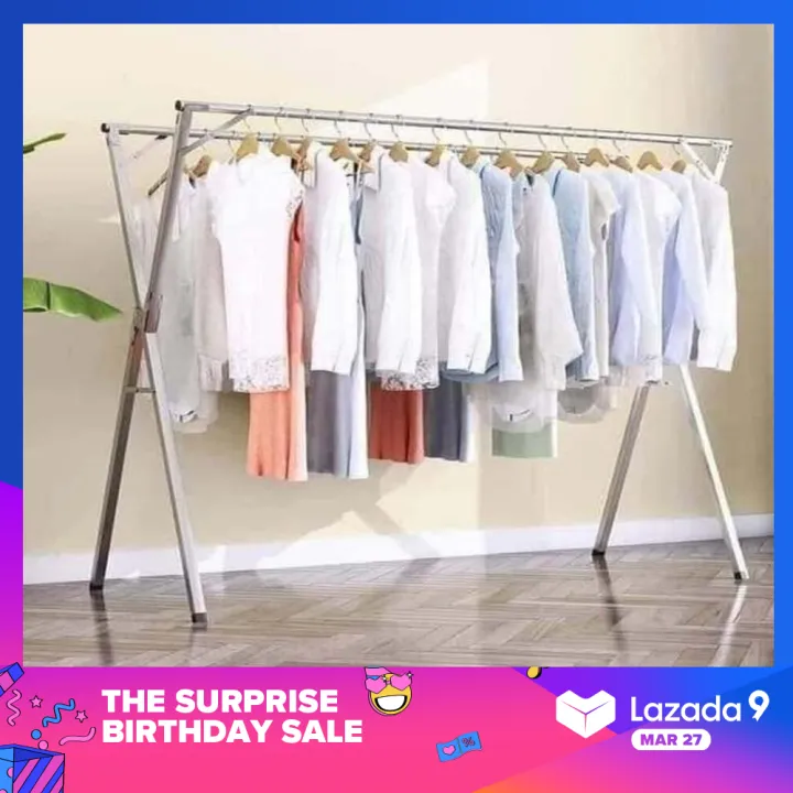 Sampayan, Cloth Rack, Drier, Foldable Clothes Drying Rack, Indoor and ...