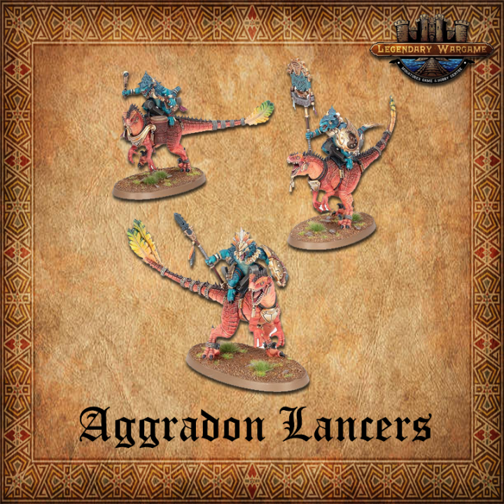 [GW-พร้อมส่ง] GAMES WORKSHOP:SERAPHON: AGGRADON LANCERS | Lazada.co.th