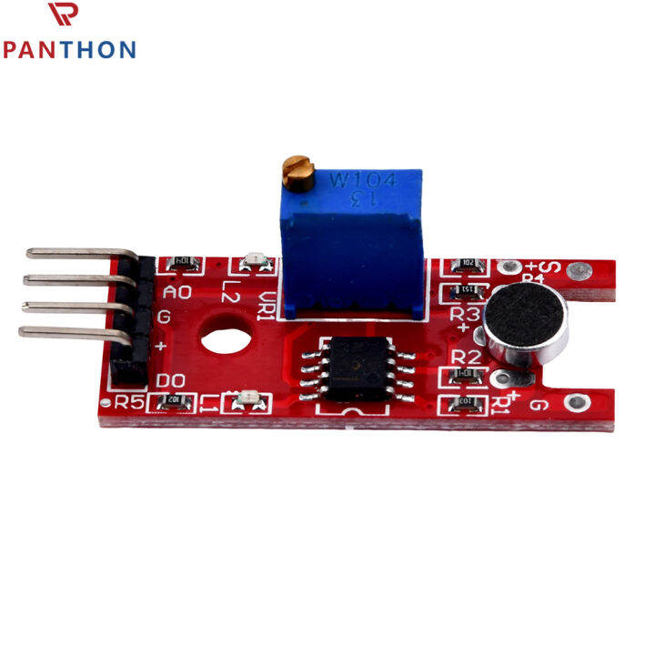PANTHON DC 3V/5V Microphone Amplifier Sound Sensor Sound MIC Voice ...