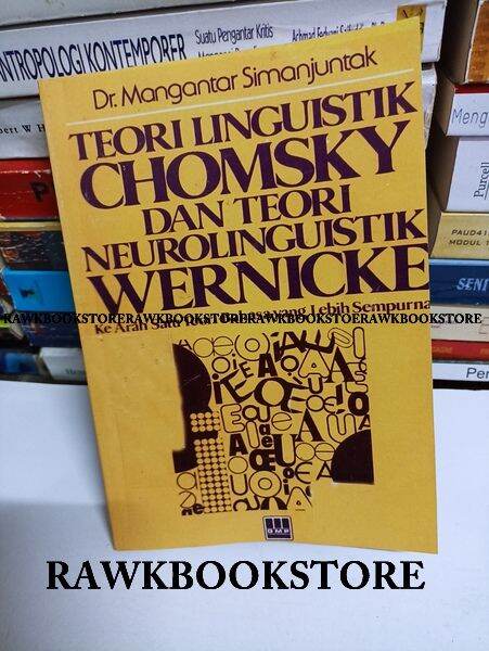 TEORI LINGUISTIK CHOMSKY DAN TEORI NEUROLINGUISTIK WERNICKE | Lazada ...
