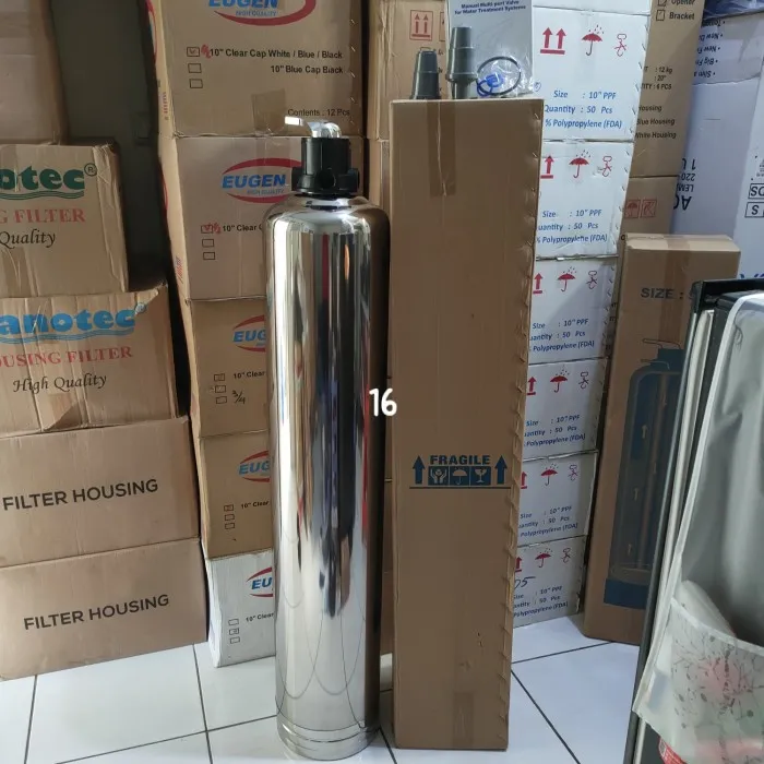 Tabung FRP 1054 full stainless steel - Tabung only | Lazada Indonesia