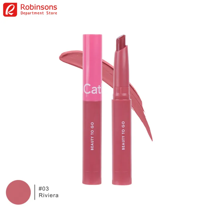 Cathy Doll Beauty To Go Mini Lip and Cheek Creamy Matte 0.6g - 03 ...