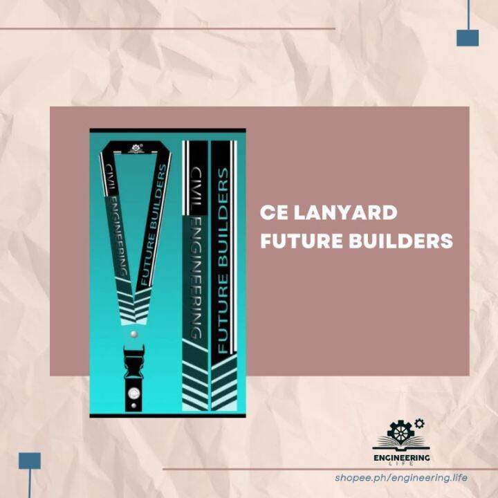 Civil Engineering CE Lanyard ID Lace♔ | Lazada PH