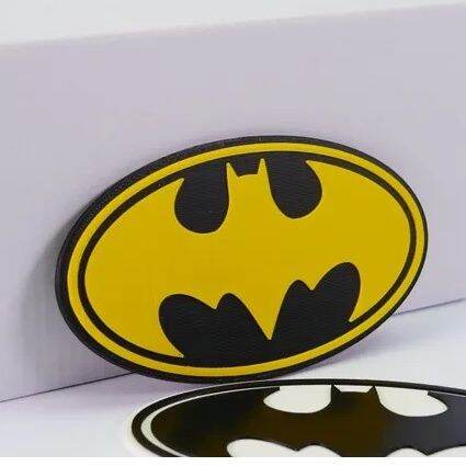 Batman Logo Fridge Magnet | Lazada