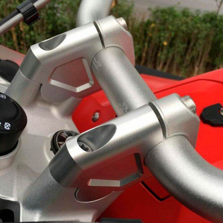 R1200GS Handlebar Riser Clamp Back Move Mount Fits For BMW R1200 GS LC ...