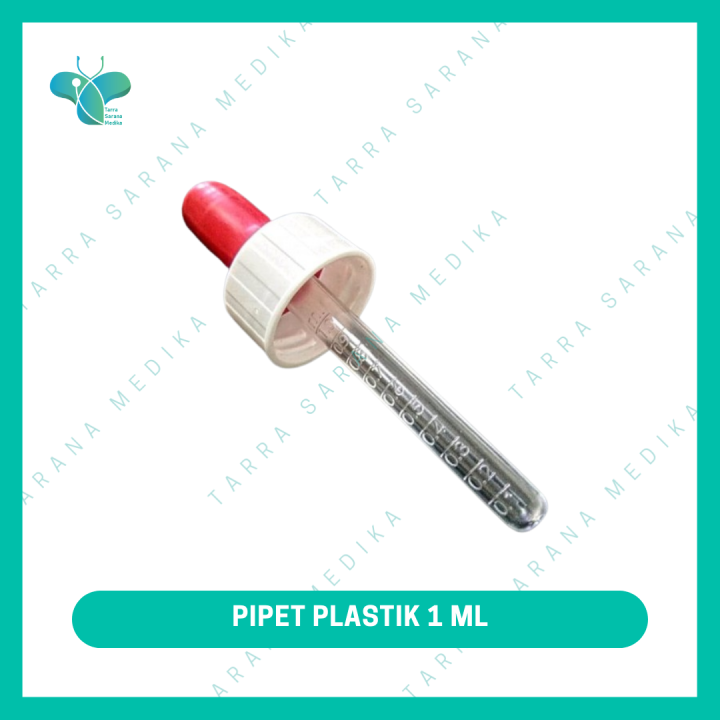 Pipet Plastik Pipet Drop 1 ML | Lazada Indonesia