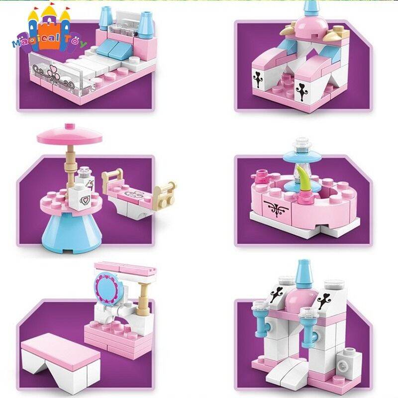 Mtt KT_lego ของเล่นสำหรับเด็กผู้หญิง,ของเล่น KT_lego KT_Lego เด็กผู้หญิง KT_lego ของเล่นเพื่อ ...