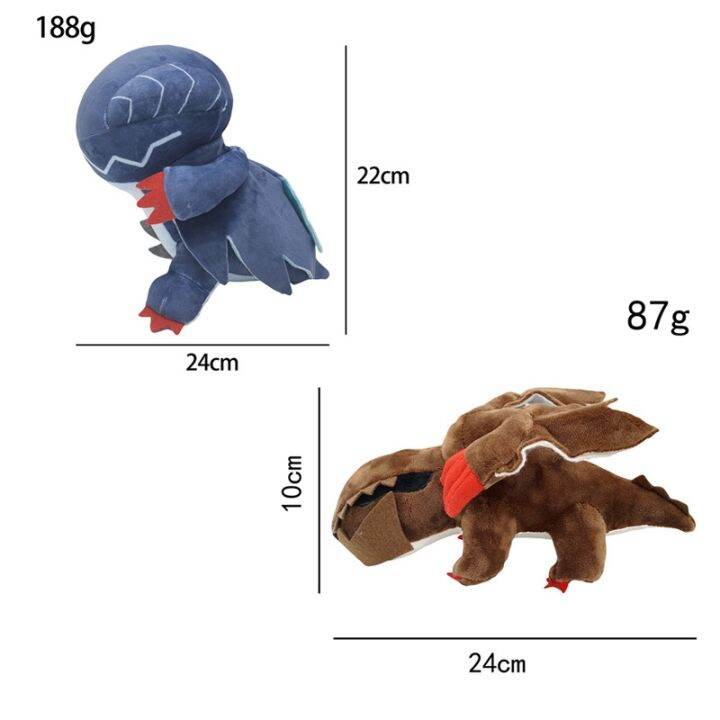 【JH】 Cross-border new monster hunter gore magala plush toy doll ...