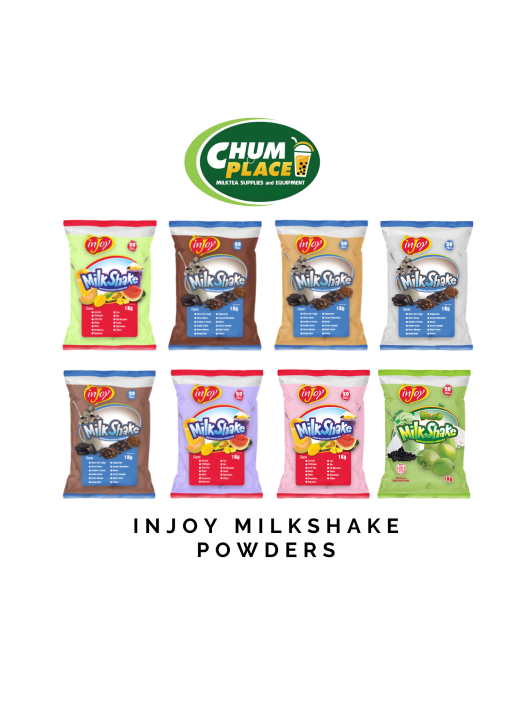 Injoy Milkshakes Powders 1kg | Lazada PH