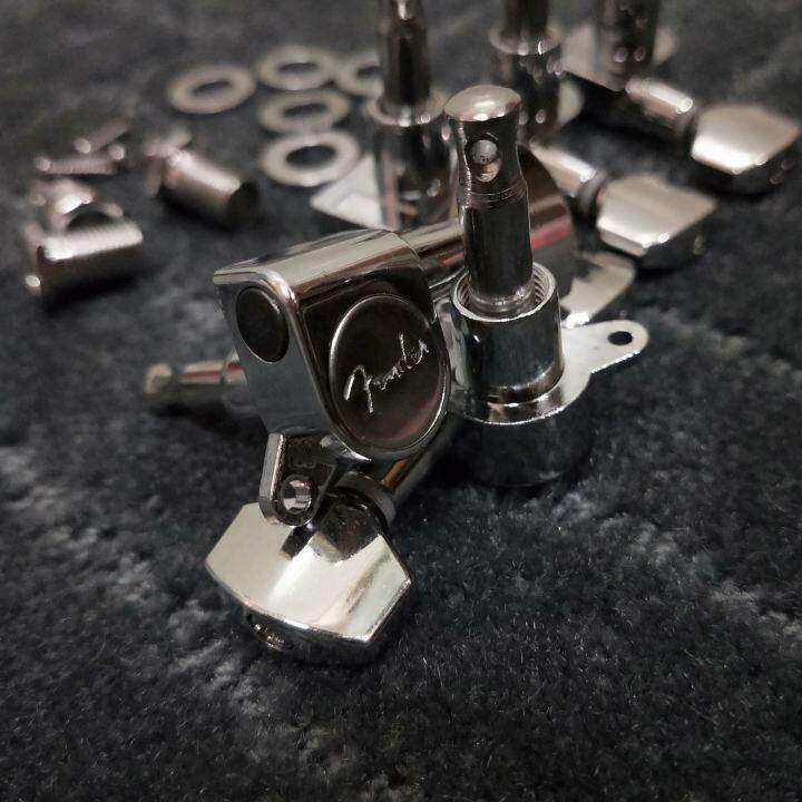 Fender Fanta electric guitar string button fully enclosed piano head ...