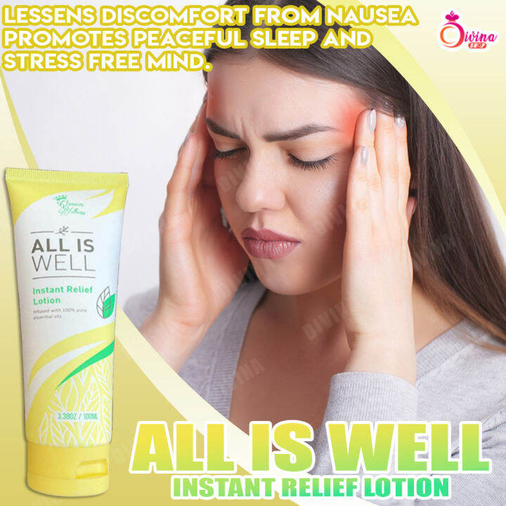 All is Well Instant Relief Lotion 100ml by Queen Wellness of Queen ...