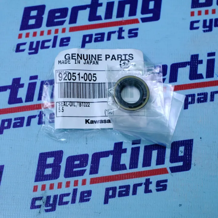 50%promotion！！！ OIL SEAL CAMBIO Kawasaki Barako B1 B2 Fury Genuine ...