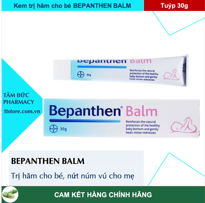 BEPANTHEN BALM - Kem bôi chống hăm cho bé, nứt núm vú cho mẹ [bebanthen ...