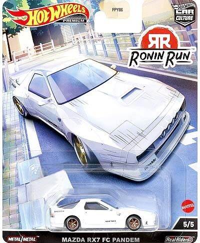Hot Wheels MAZDA RX7 FC PANDEM Ronin Run | Lazada Indonesia