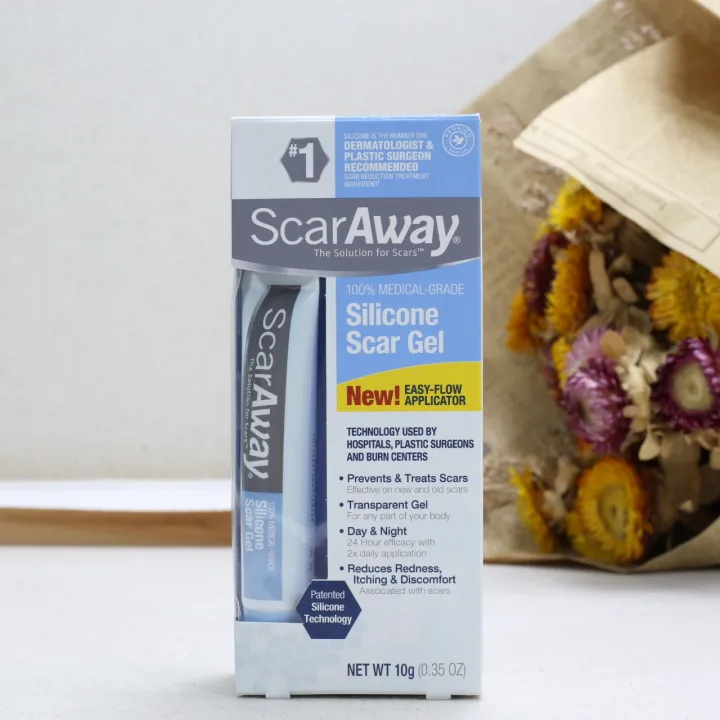 Spot American Scaraway Shu Kewei Scar Cream Silicone Gel Surgical Wound ...
